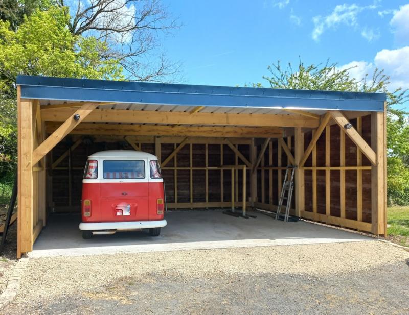 Pergolas / Carports Charsonville