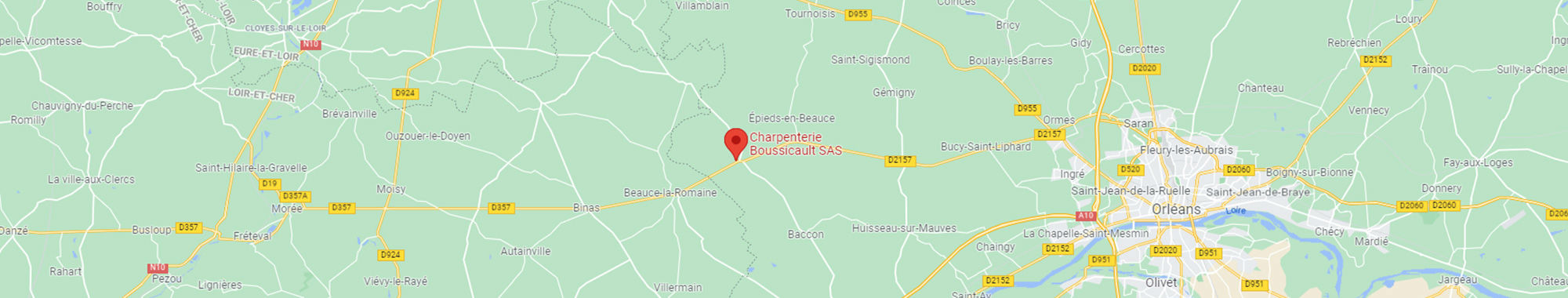 Charpenterie Boussicault Charsonville
